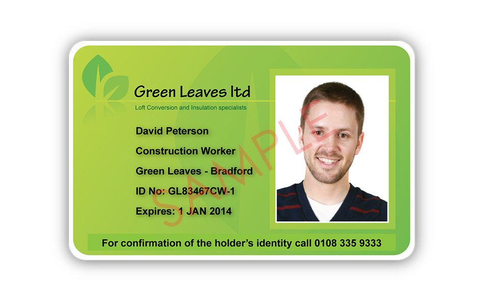 Print Expert ID Card