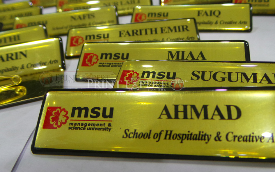 Print Expert Name Tag Print Expert Name Tag